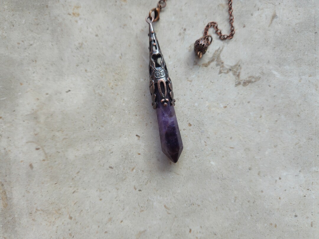 Witches Pendulum Long Kept Occult Item Intuition and - Etsy