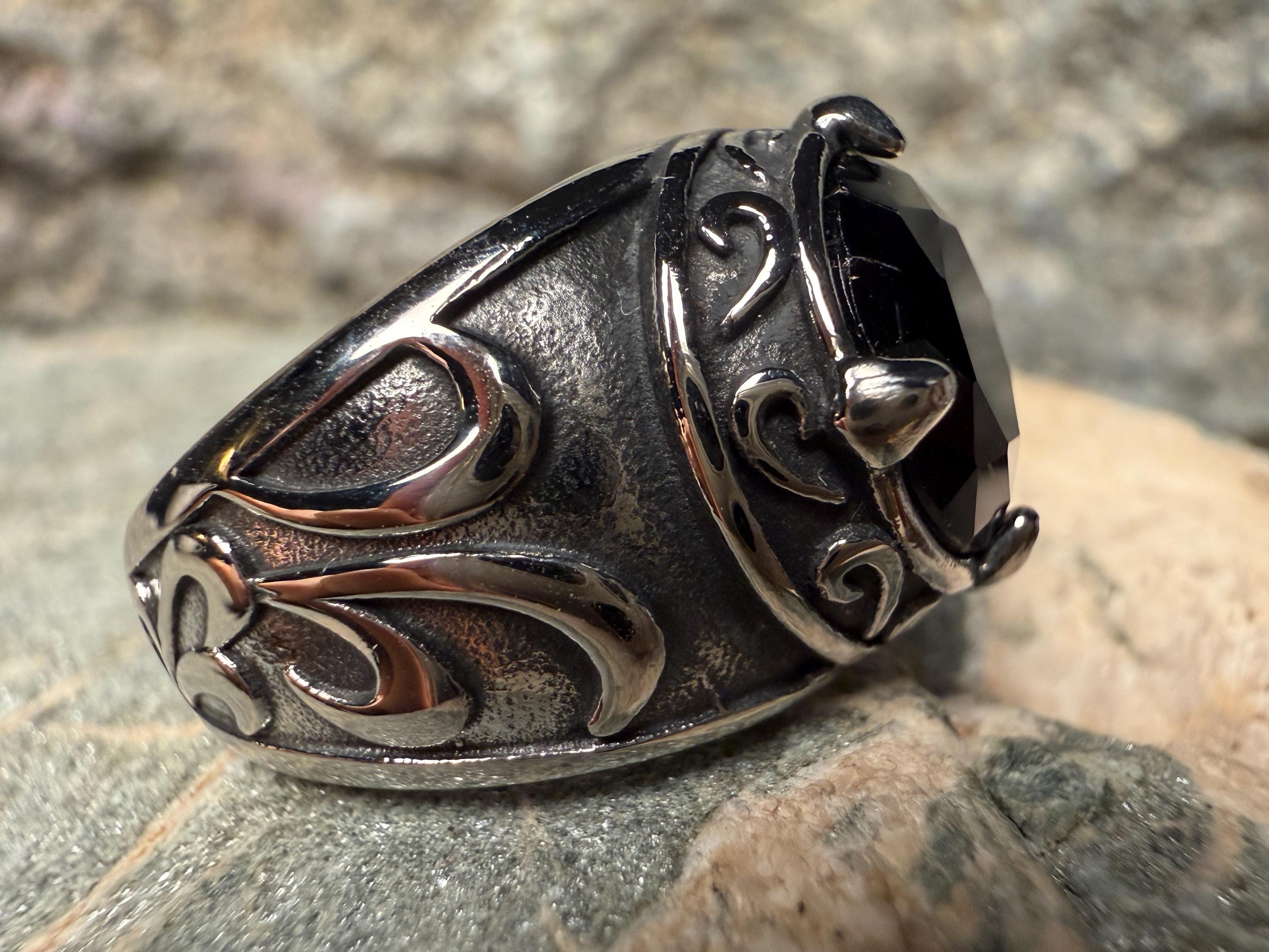 Goetia Ring of King Solomon – 72 Demon Seal Spirit Vessel, Occult ...