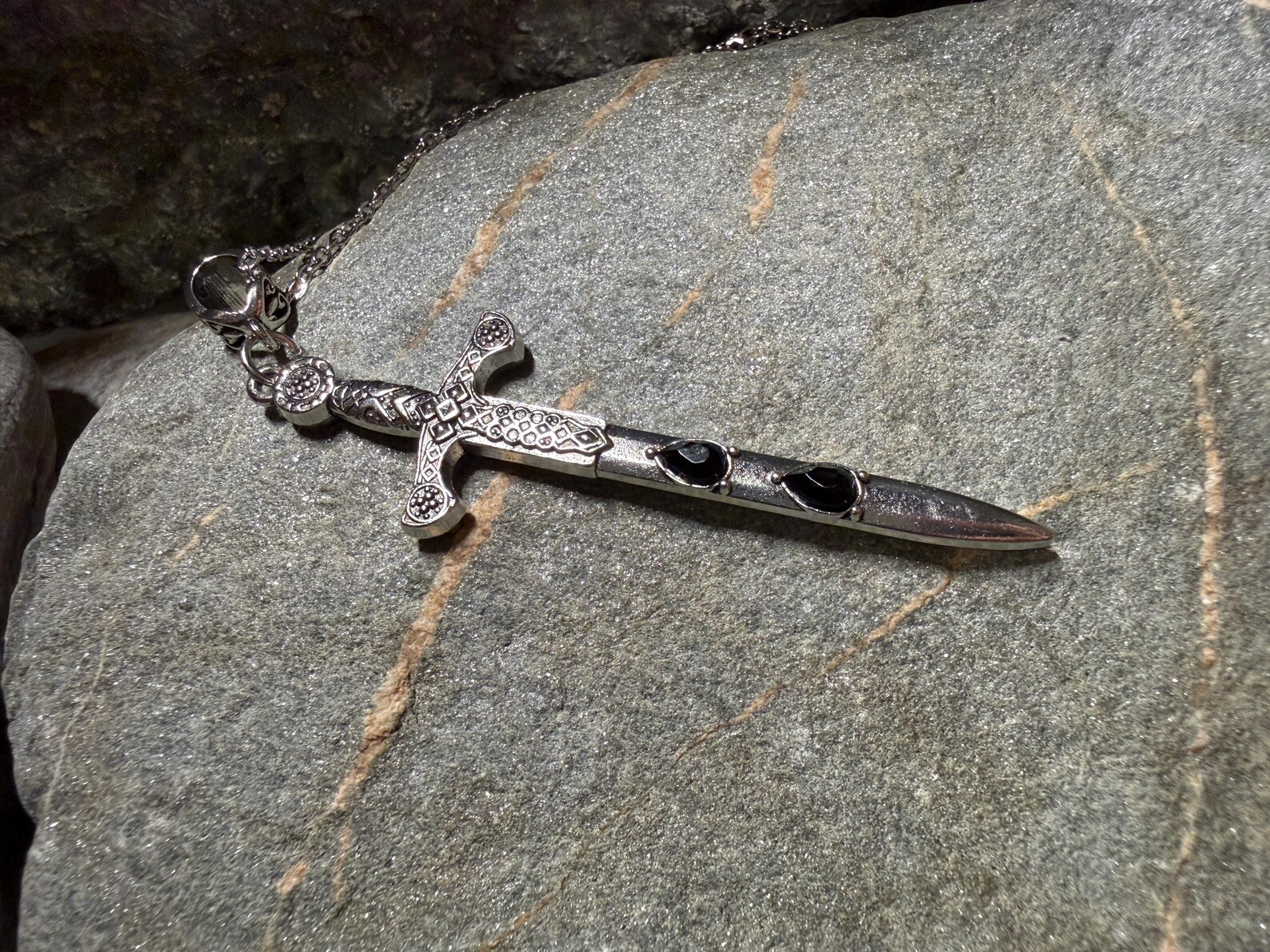 Occult Amulet Sword of Demon Control & Vampiric Power Protection ...