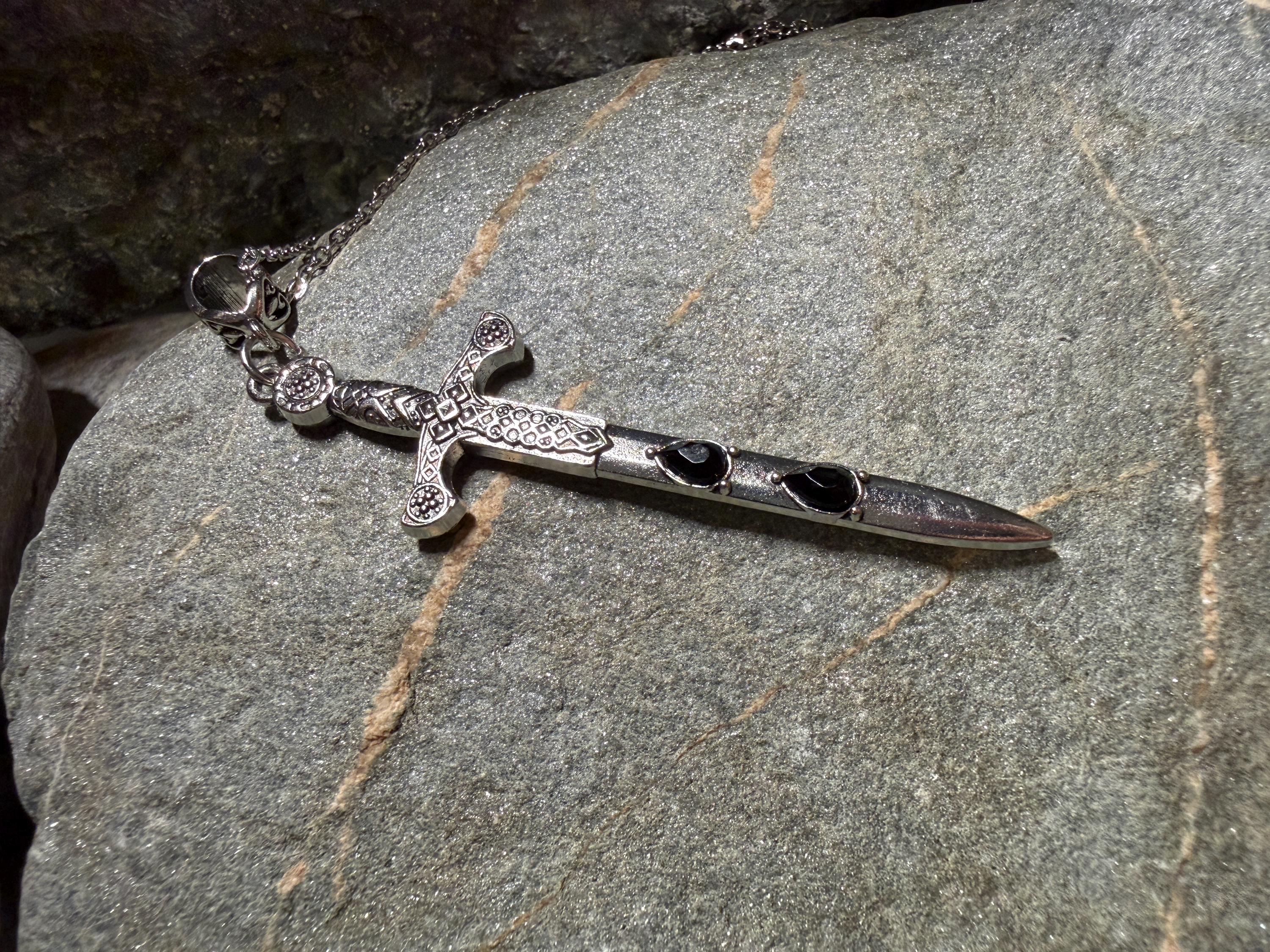 Occult Amulet Sword of Demon Control & Vampiric Power Protection ...