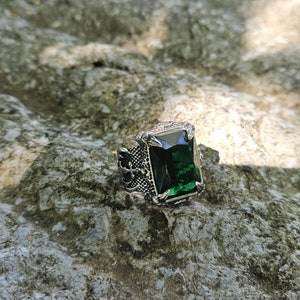 Sorceress Iolanthe Witch Ring of Powers Spirit Vessel Metaphysical Ring ...