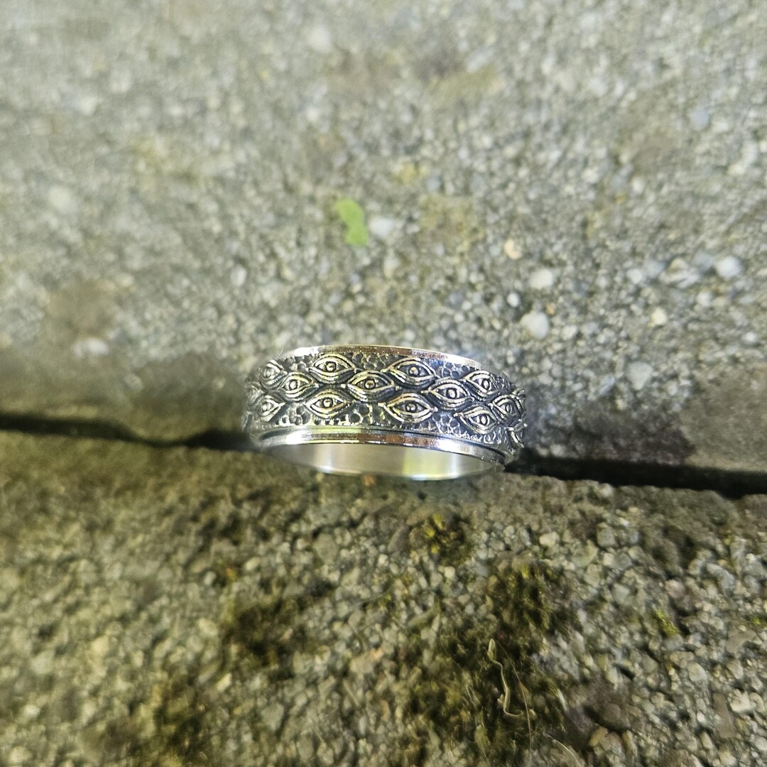 Third Eye Activation Magick Ring Empowered With 1000 Witches' Souls ...