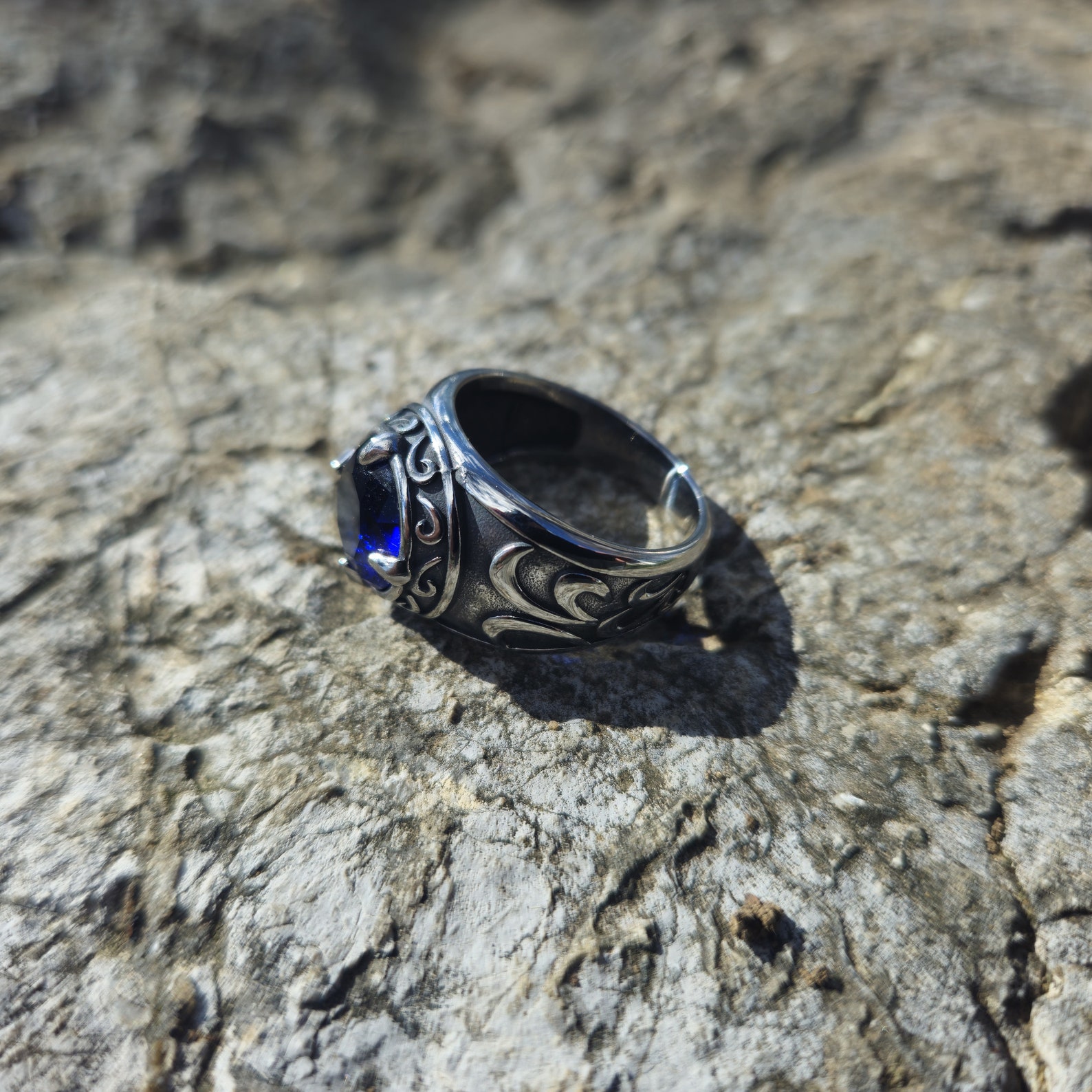 Blue Eye of Clairvoyance Ring of Witch Powers | Third Eye Opening Spell ...