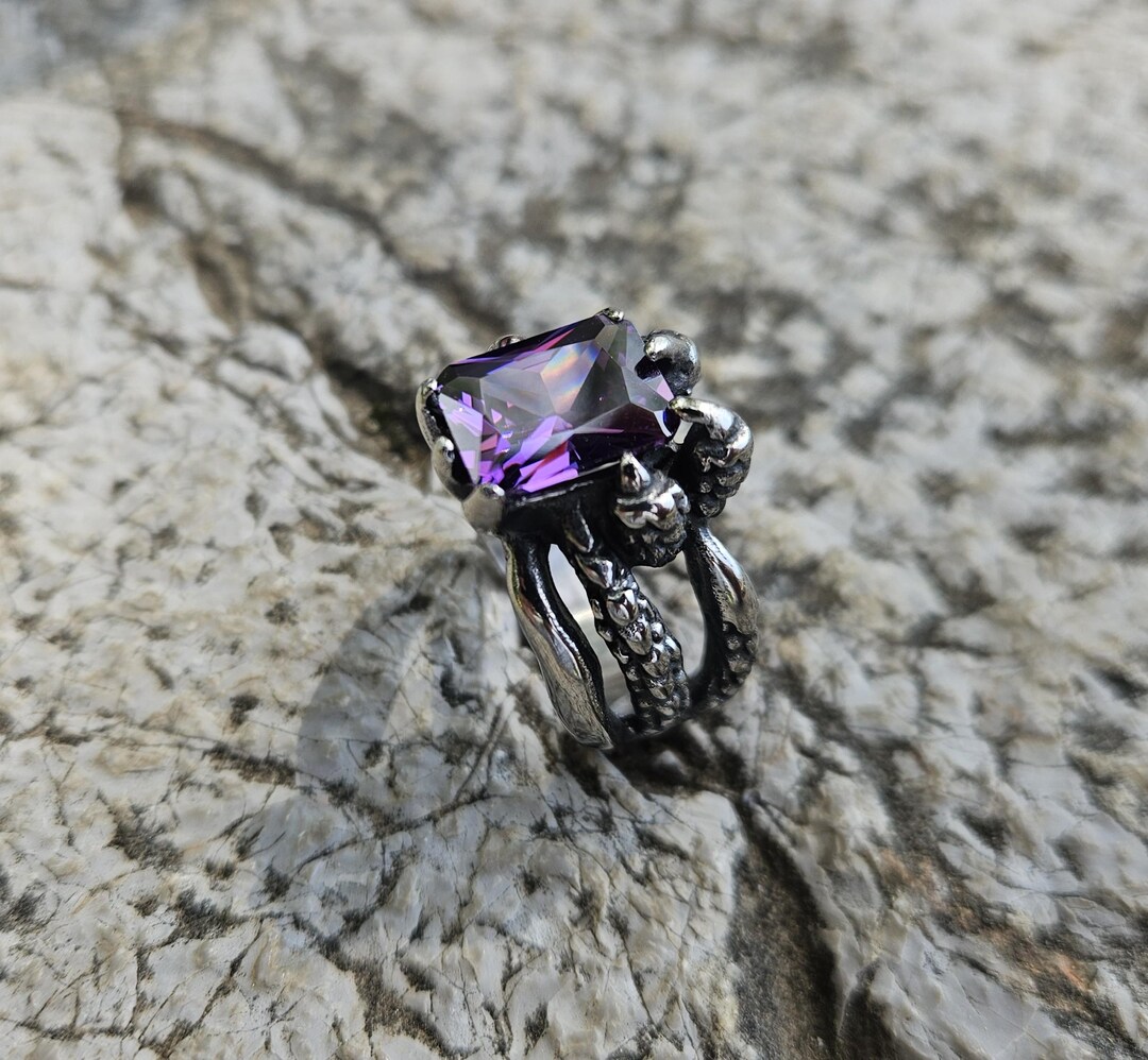 The Triad of the Claw High Luciferian Magick Ring Imbued With Psychic ...