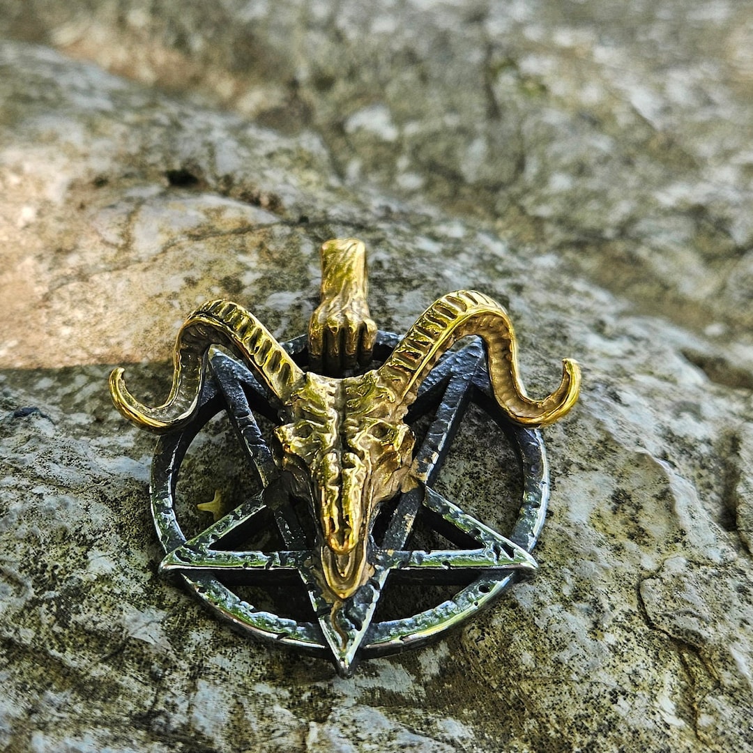 Baphomet Spell | Lucifer Spell | Satanic Spell | Metaphysical Pendant ...