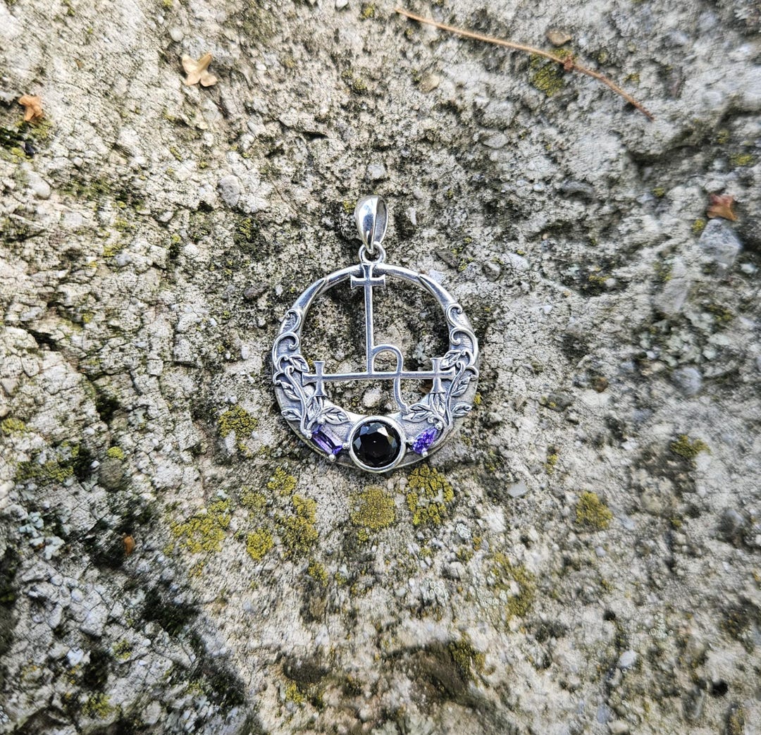 Lilith Amulet of Great Power Magick Pendant to Overcome Your Trouble ...