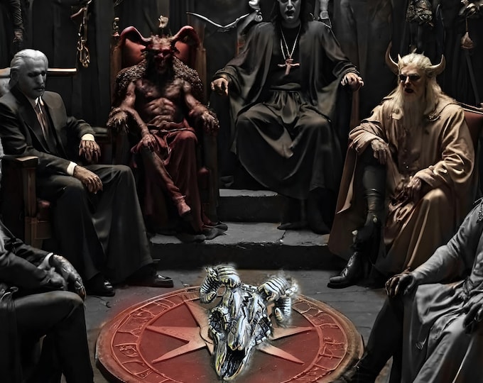 72 Demons of Goetia in Amulet Demon Spell Goetia Spell magick Talisman ...