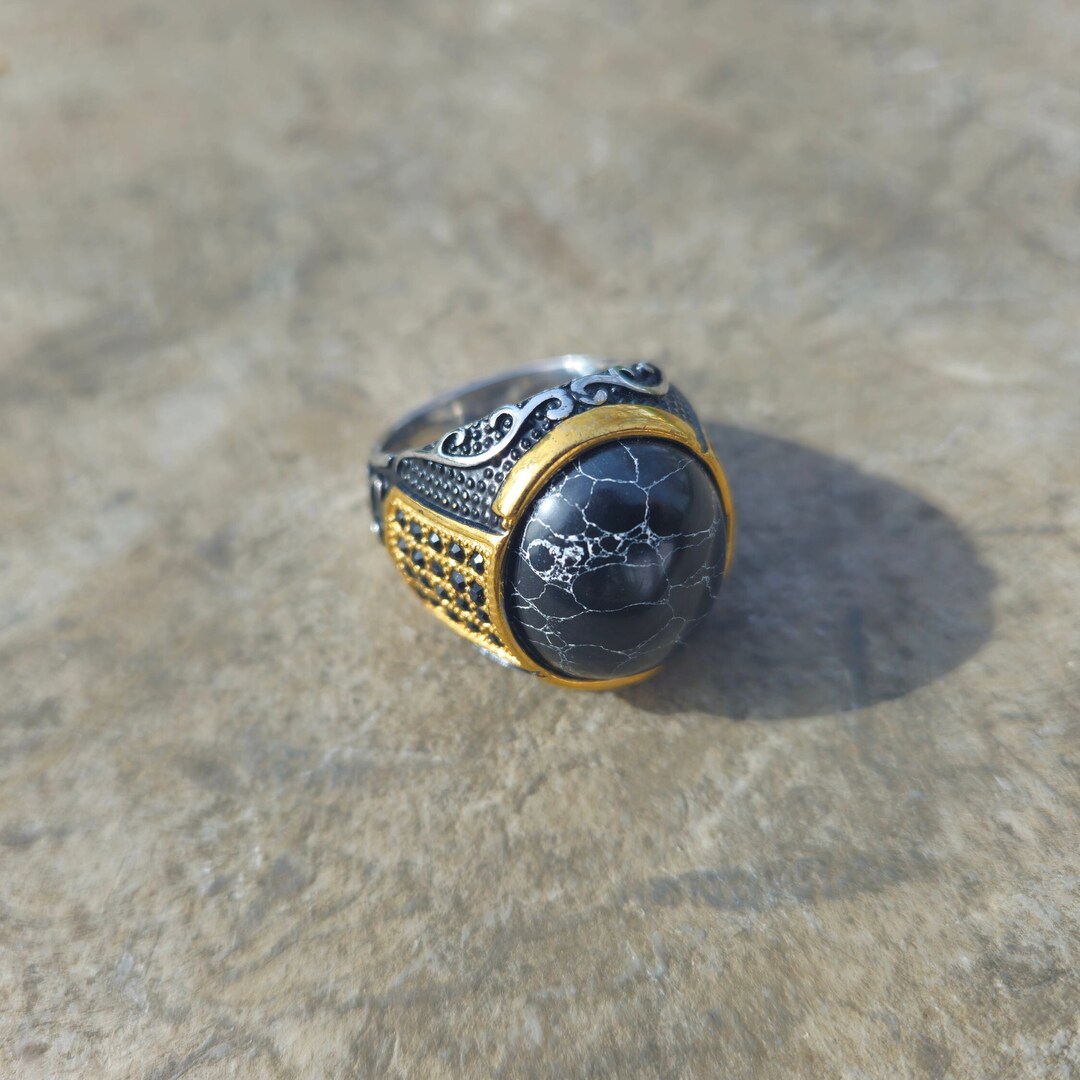 Marid and Khodam Djinn Ring Mastery of Intelligence, Occult Knowledge ...