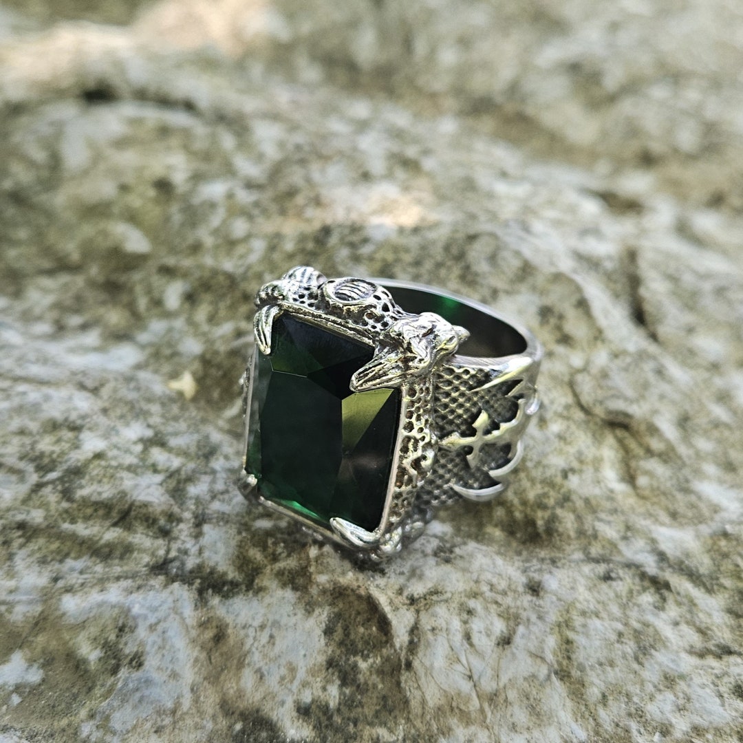 Sorceress Iolanthe Witch Ring of Powers Spirit Vessel Metaphysical Ring ...