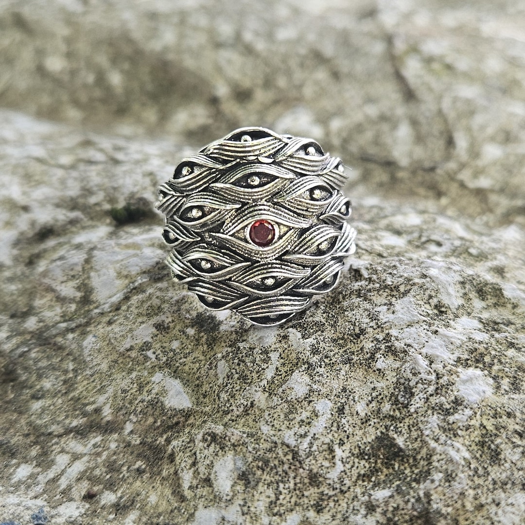 Third Eye Magick Ring Empowered With 1000 Witches' Souls Success Spell ...