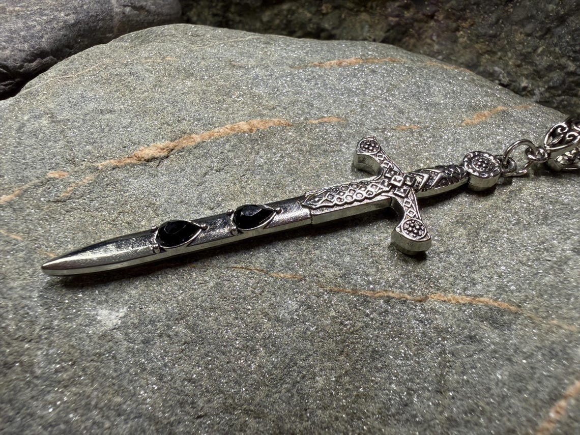 Occult Amulet Sword of Demon Control & Vampiric Power Protection ...