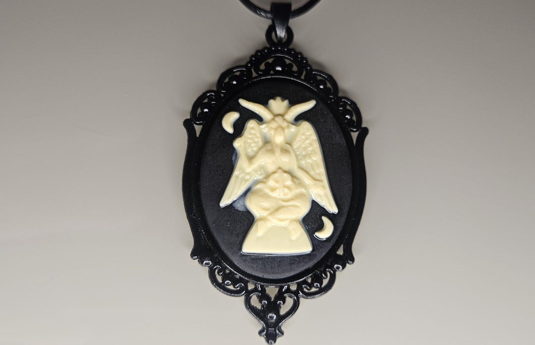 Lucifer Talisman Pendant: Occult Amulet, Psychic Jewelry - Etsy