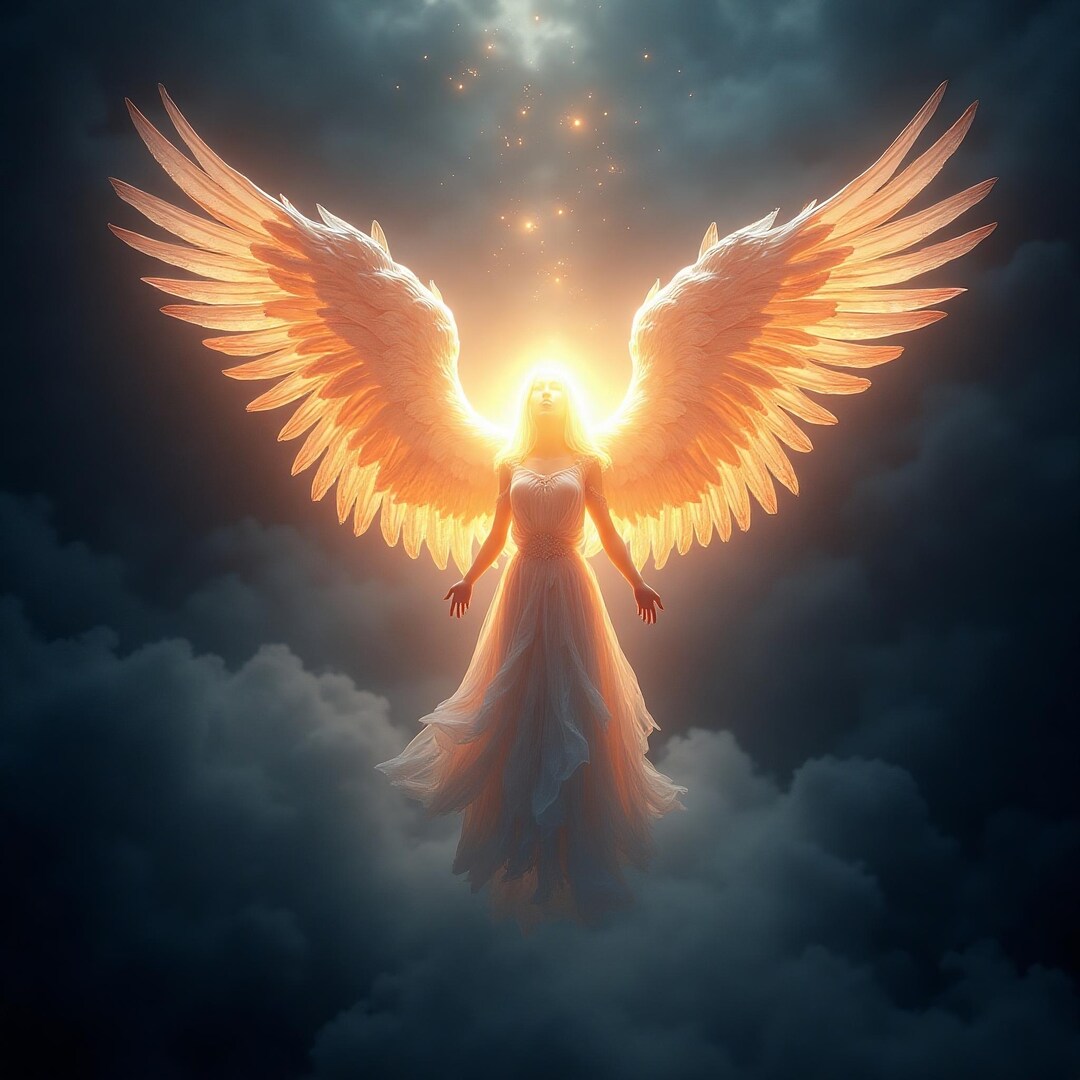 Angel Powers Bestowed by the Highest Order Binding Spell Future ...