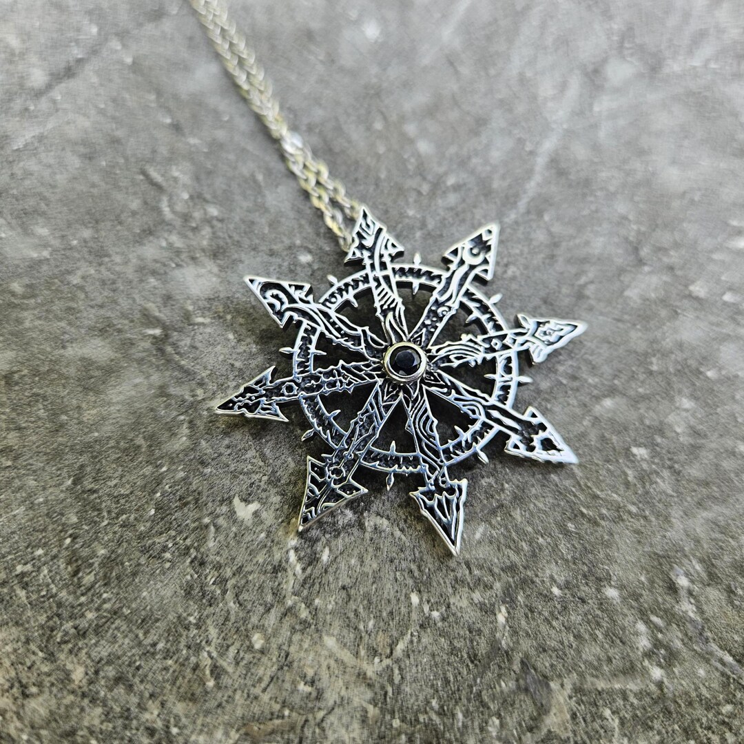 Chaos Magick Star Magical Pendant Occult Item Bound With Protection ...