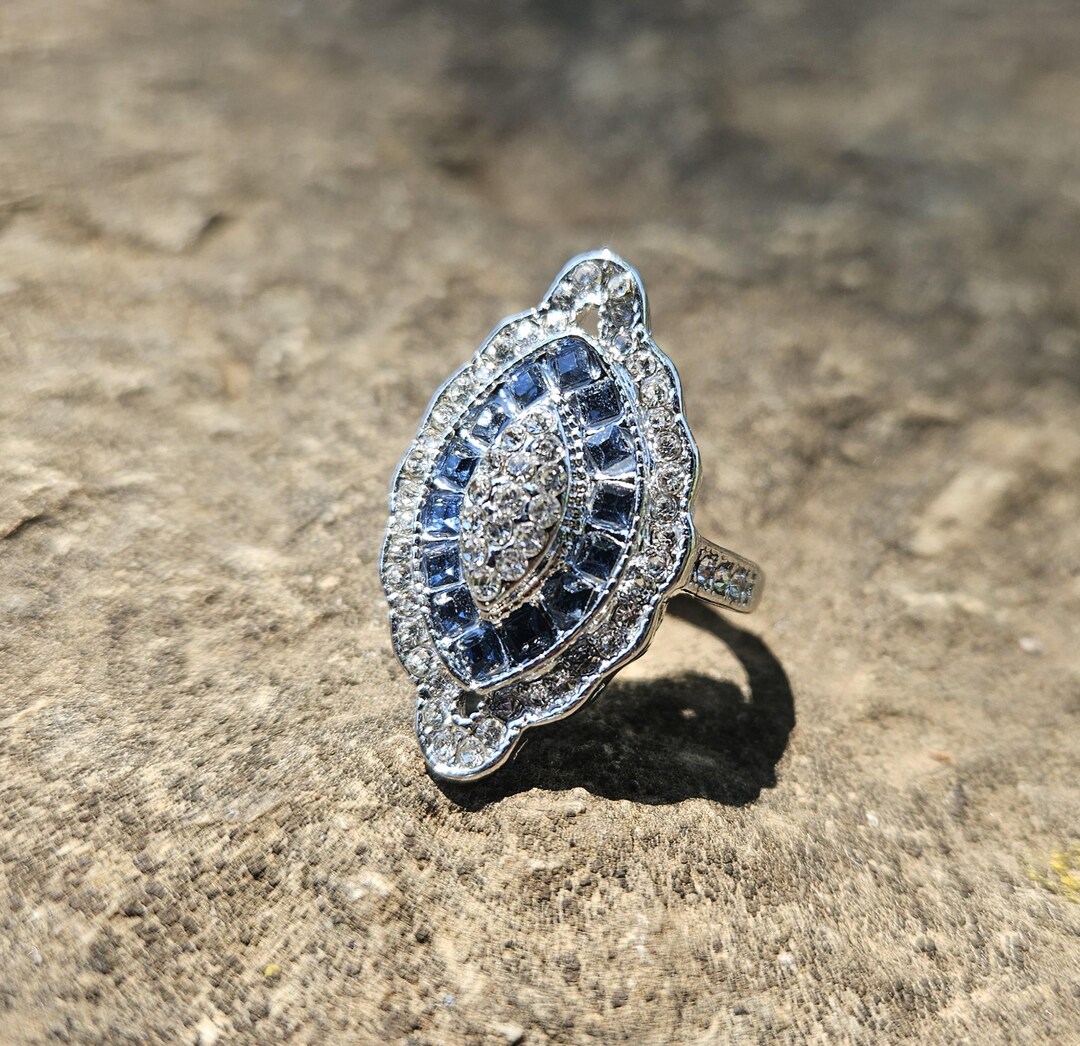 Queen Sheba Wife of King Solomon Beauty Spell Magick Ring Amulet Ring ...