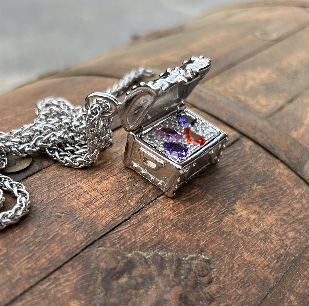 Treasure Magical Box of Powers Success Amulet Lucky Amulet Prosperity ...