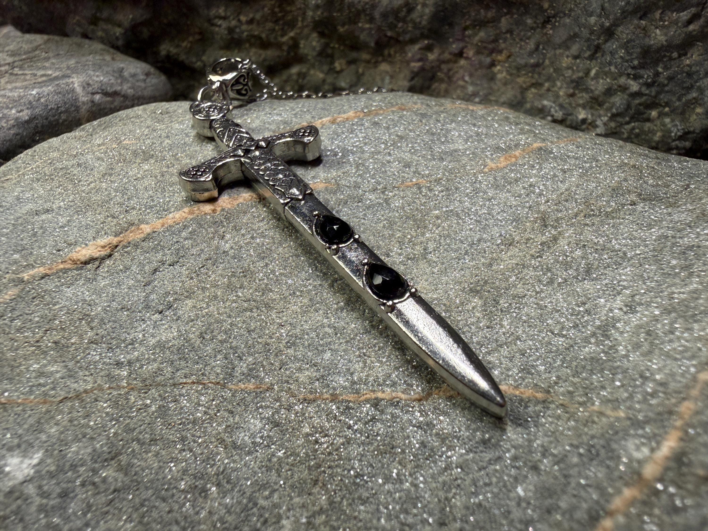 Occult Amulet Sword of Demon Control & Vampiric Power Protection ...