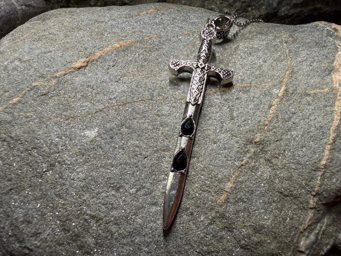 Occult Amulet Sword of Demon Control & Vampiric Power Protection ...