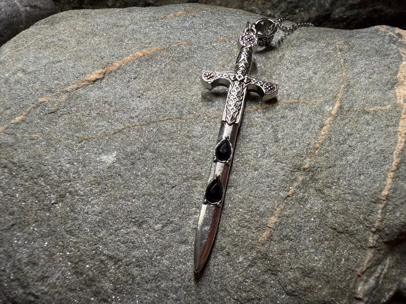 Occult Amulet Sword of Demon Control & Vampiric Power Protection ...