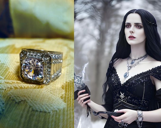 HIGHBORN DEMONESS QUEEN With Hecate's Powers in Ring | Adoration Spell ...