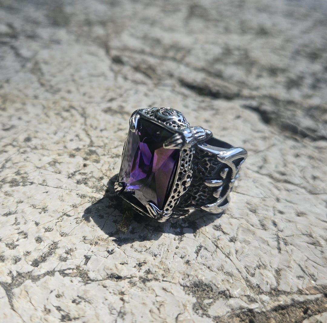 Magick Ring of Occult Powers and Psychic Ascension | Witch Ring Occult ...