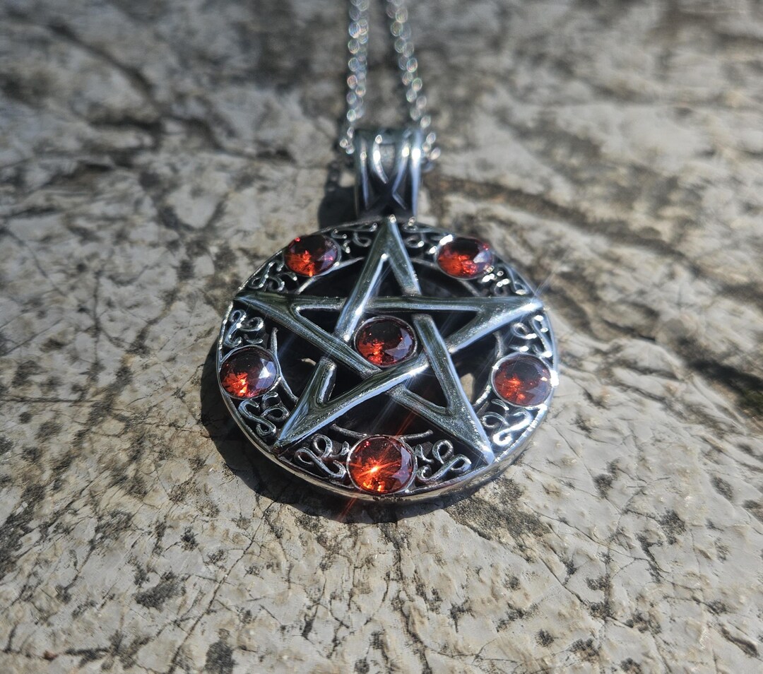 Infernal Gate of Powers Magical Pendant Occult Amulet | Demonic Portal ...