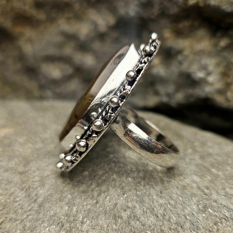 Lucifer Pact Bound Occult Ring for Knowledge and Success Morningstar Amulet Wisdom Talisman - Etsy