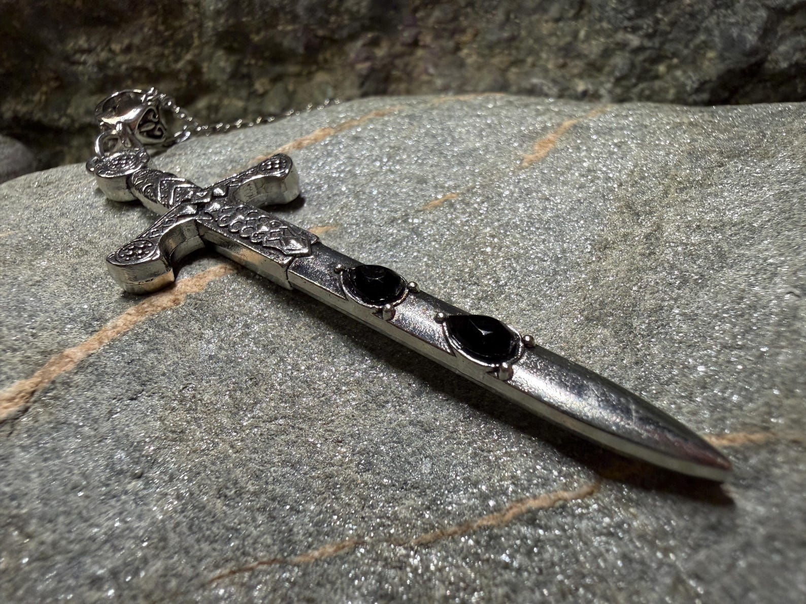 Occult Amulet Sword of Demon Control & Vampiric Power Protection ...