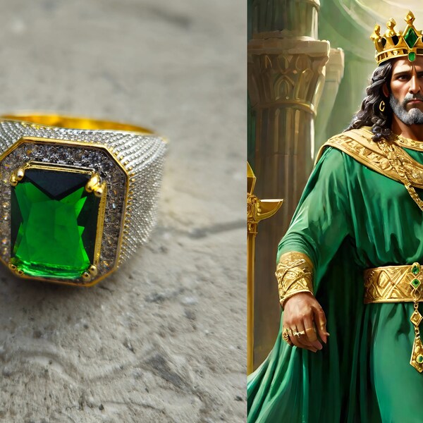 King Solomon Ring - Etsy
