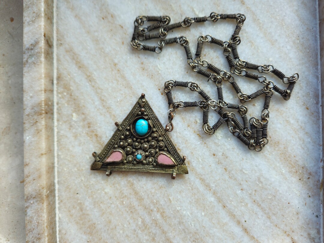 Rare Artifact Portal Triangle of Lilith Possessed Relic - Etsy