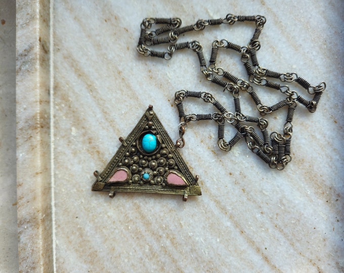 Rare Artifact Portal Triangle of Lilith Possessed Relic Amulet Haunted ...