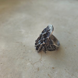 Lucifers Ring of Untold Riches and Power | Intelligence Ring ...