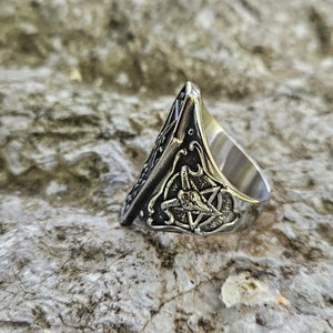 Lucifer Ring Connected to His Greatness Power of Light Magick Ring ...