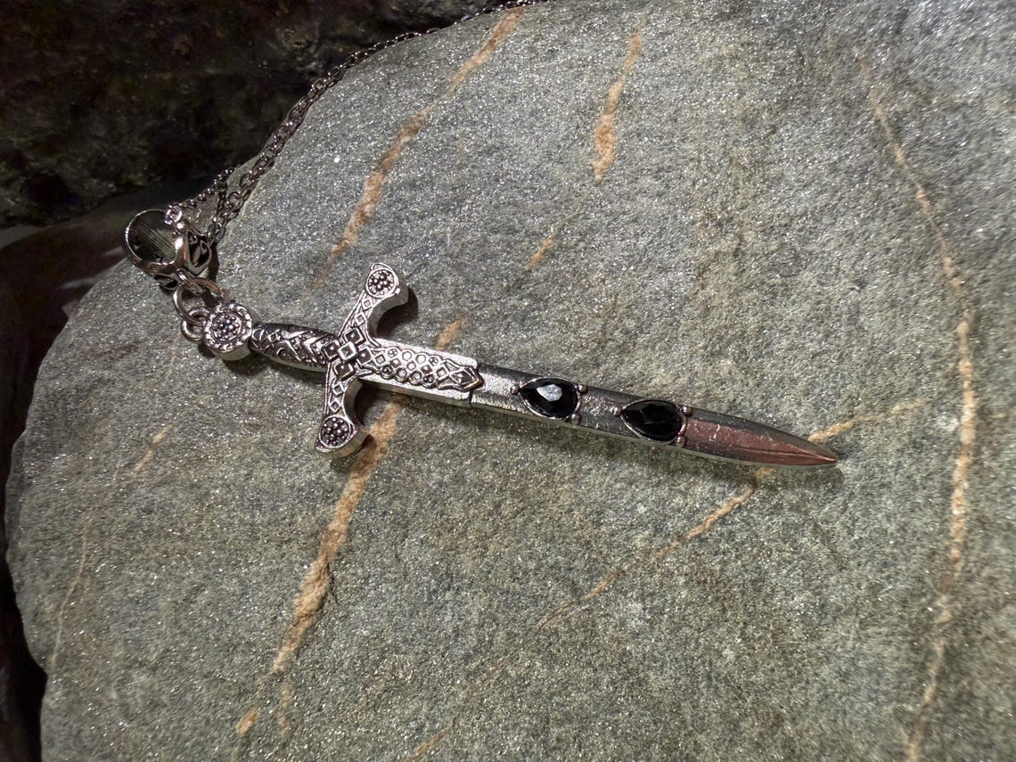 Occult Amulet Sword of Demon Control & Vampiric Power Protection ...