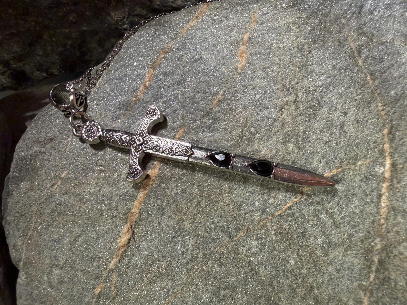 Occult Amulet Sword of Demon Control & Vampiric Power Protection ...