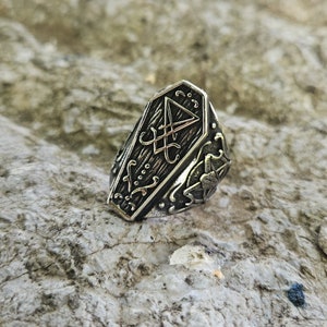 Lucifer Ring Connected to His Greatness Power of Light Magick Ring ...