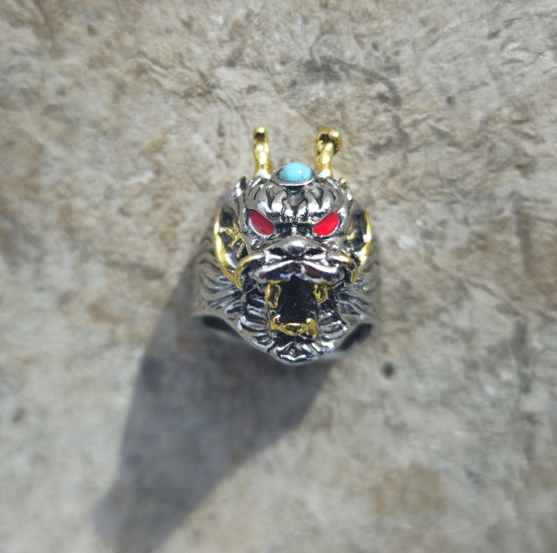 Agatho Daemon Ring Vessel Protection Spell Protection Amulet Healing ...