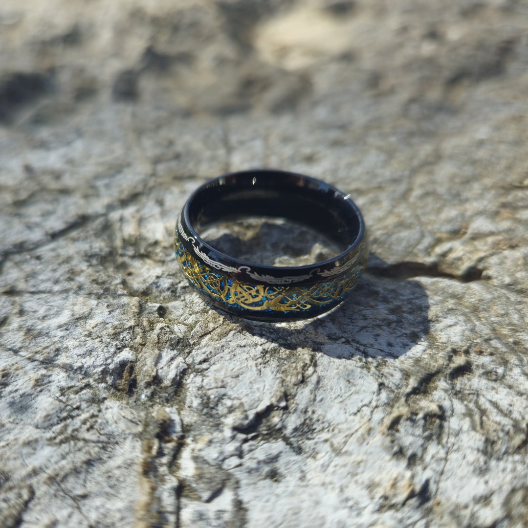 Tiamat Dragon Goddess Magical Ring Magical Amulet Future Spell Magical ...