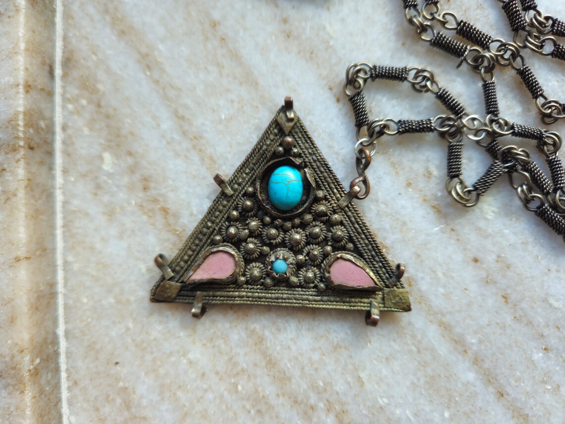 Rare Artifact Portal Triangle of Lilith Possessed Relic - Etsy