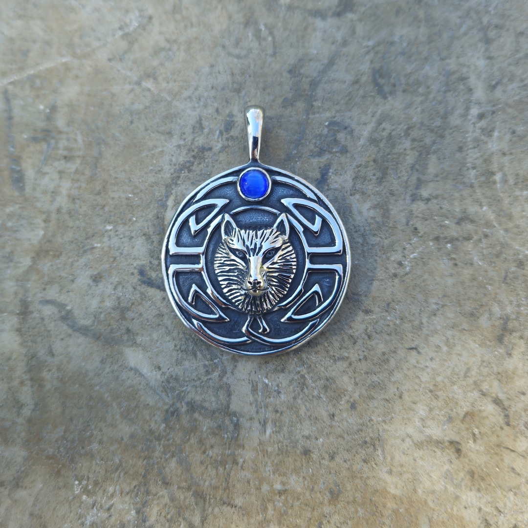 Werewolf Pendant of Might | Fenrir Viking Spell With God of Wolves ...