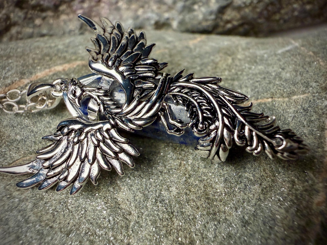 Phoenix Ascendant Spirit Vessel Occult Amulet Protection Talisman ...