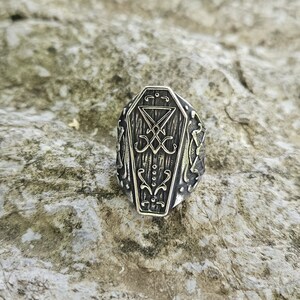 Lucifer Ring Connected to His Greatness Power of Light Magick Ring ...