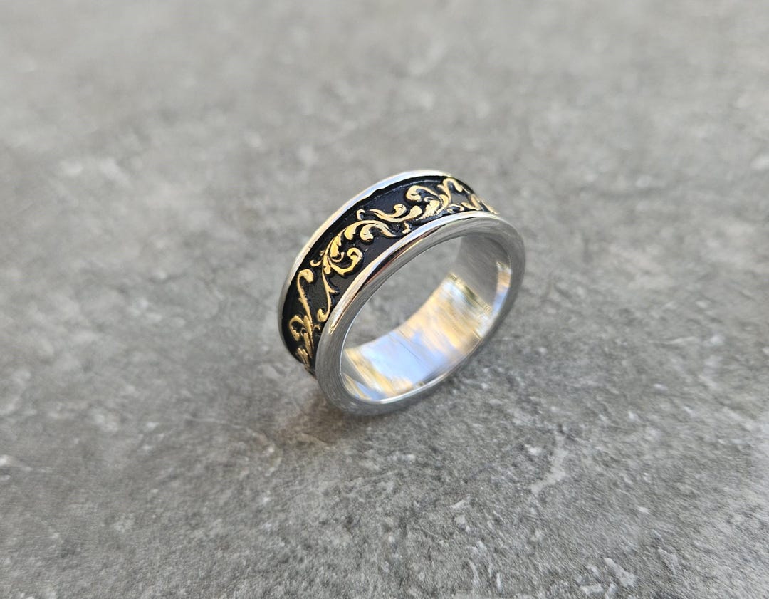 Atlantean Psychic Powers DNA Activation Ring Magick Ring Magical ...