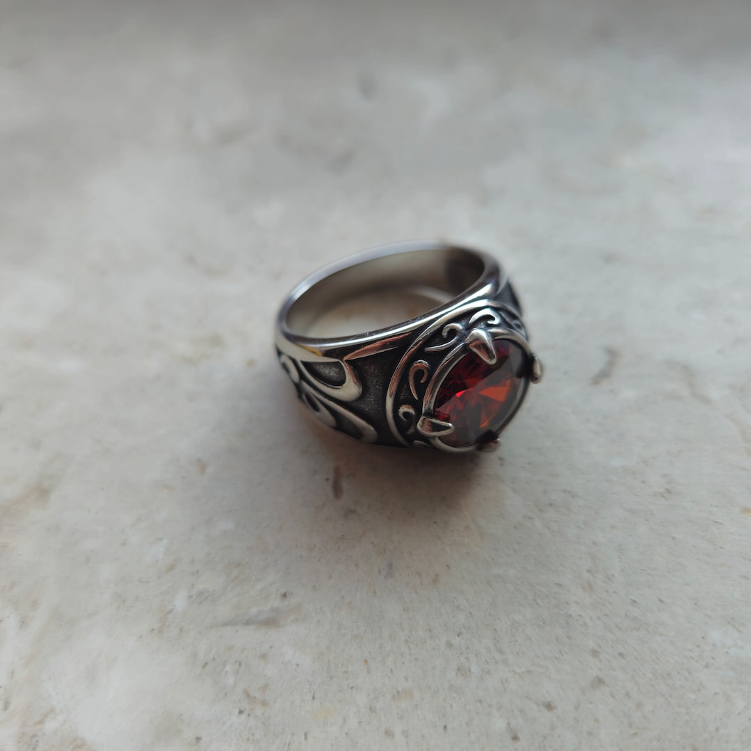7 Gatekeepers Demonic Magick Ring: Haunted Amulet With Demonic Powers ...