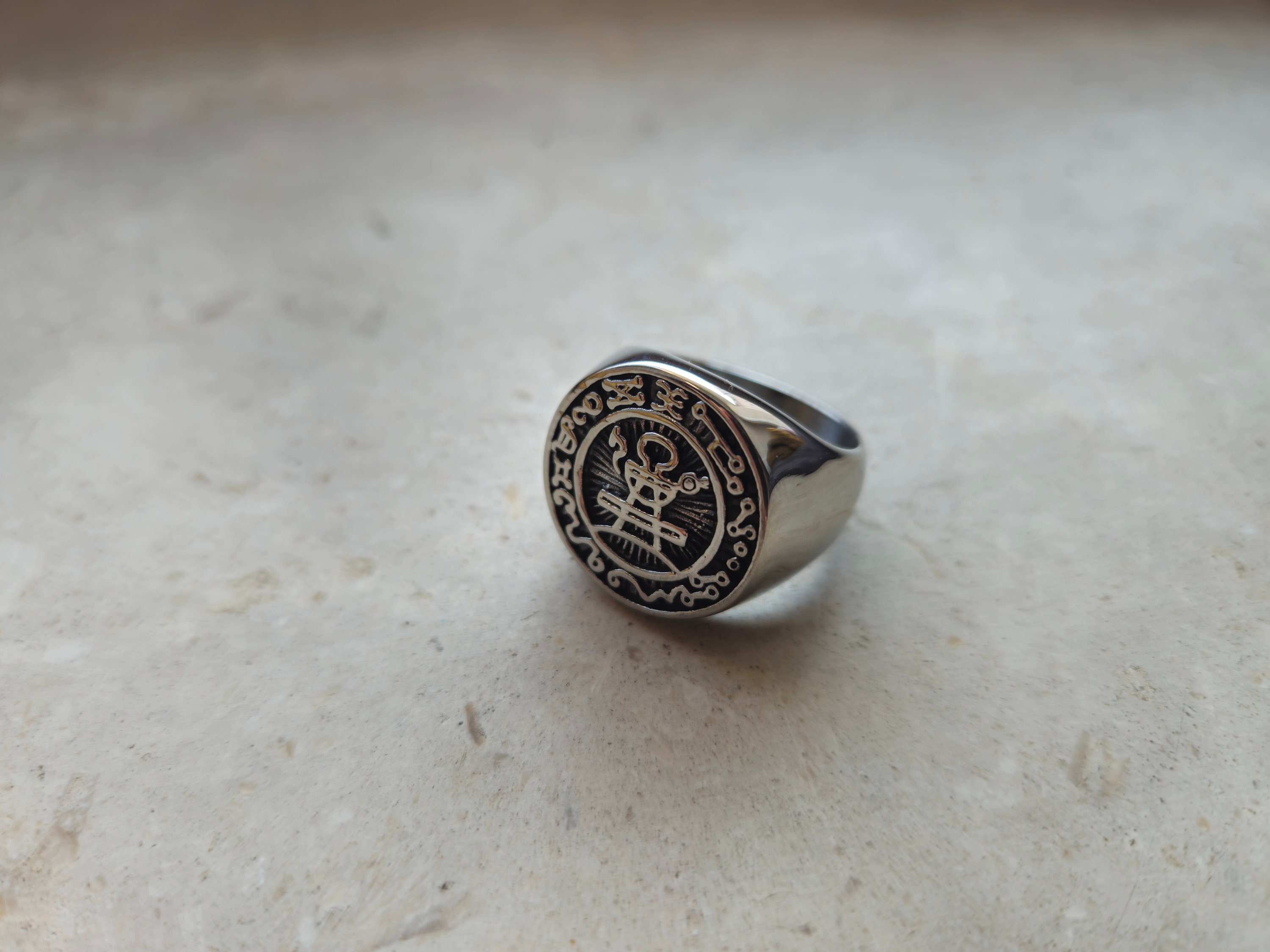 72 Demons of Goetia in a Magick Amulet Demon Spell Goetia Spell Magick ...