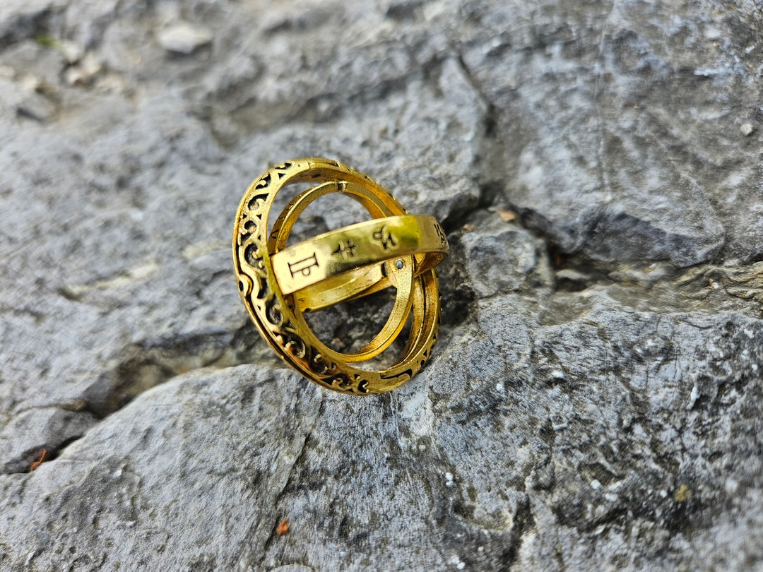 Protection Spinning Ring | Power of Eternal Protection | Protection ...
