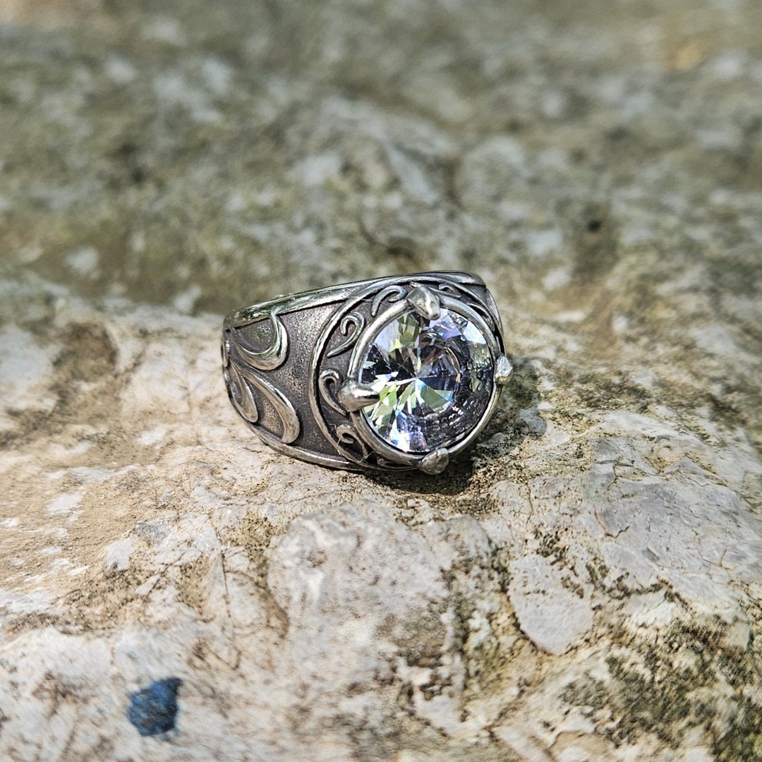 Angel Magick Amulet Ring Bound With Jophiel Seraphim and Qarin Together ...