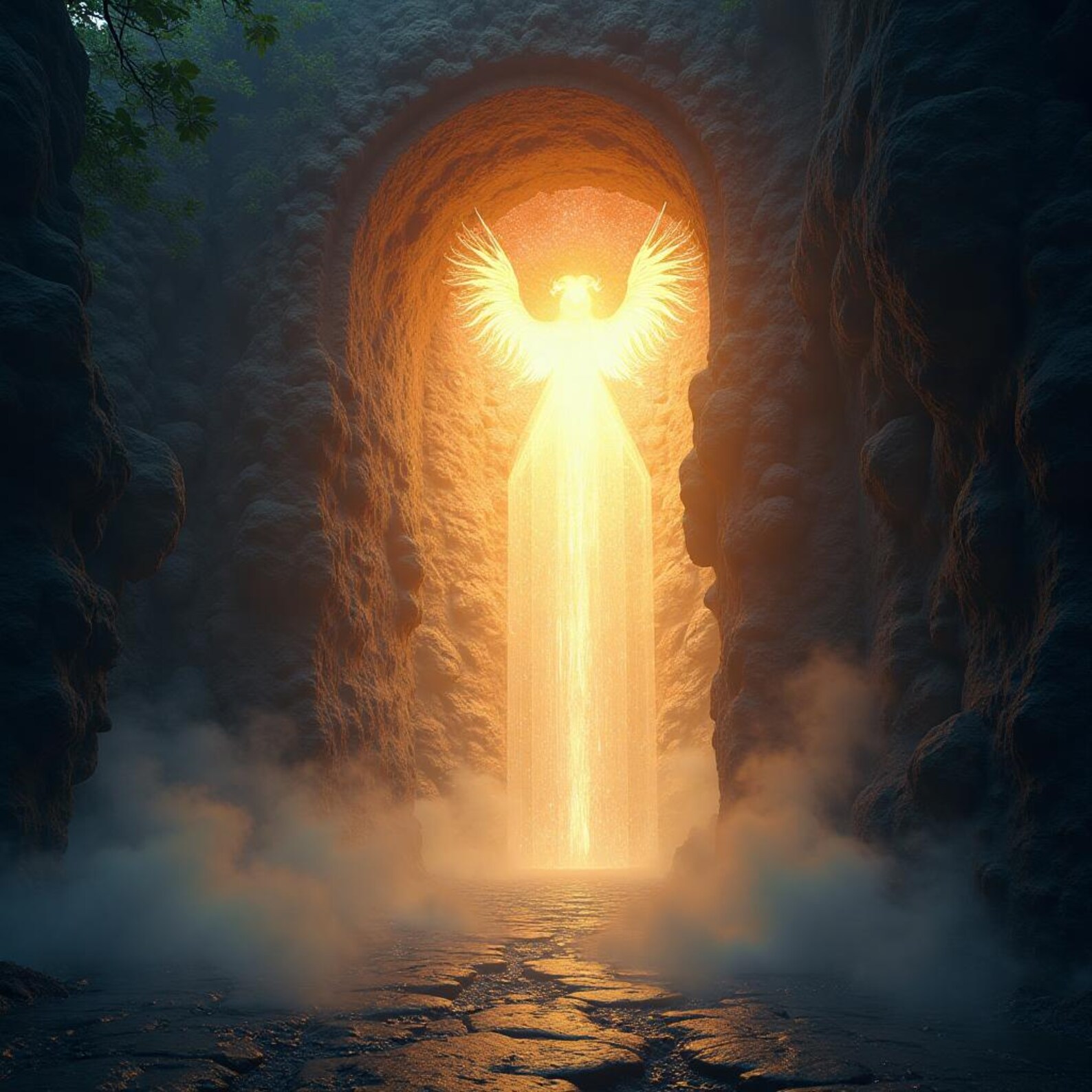 Angel Powers Bestowed by the Highest Order Binding Spell Future ...