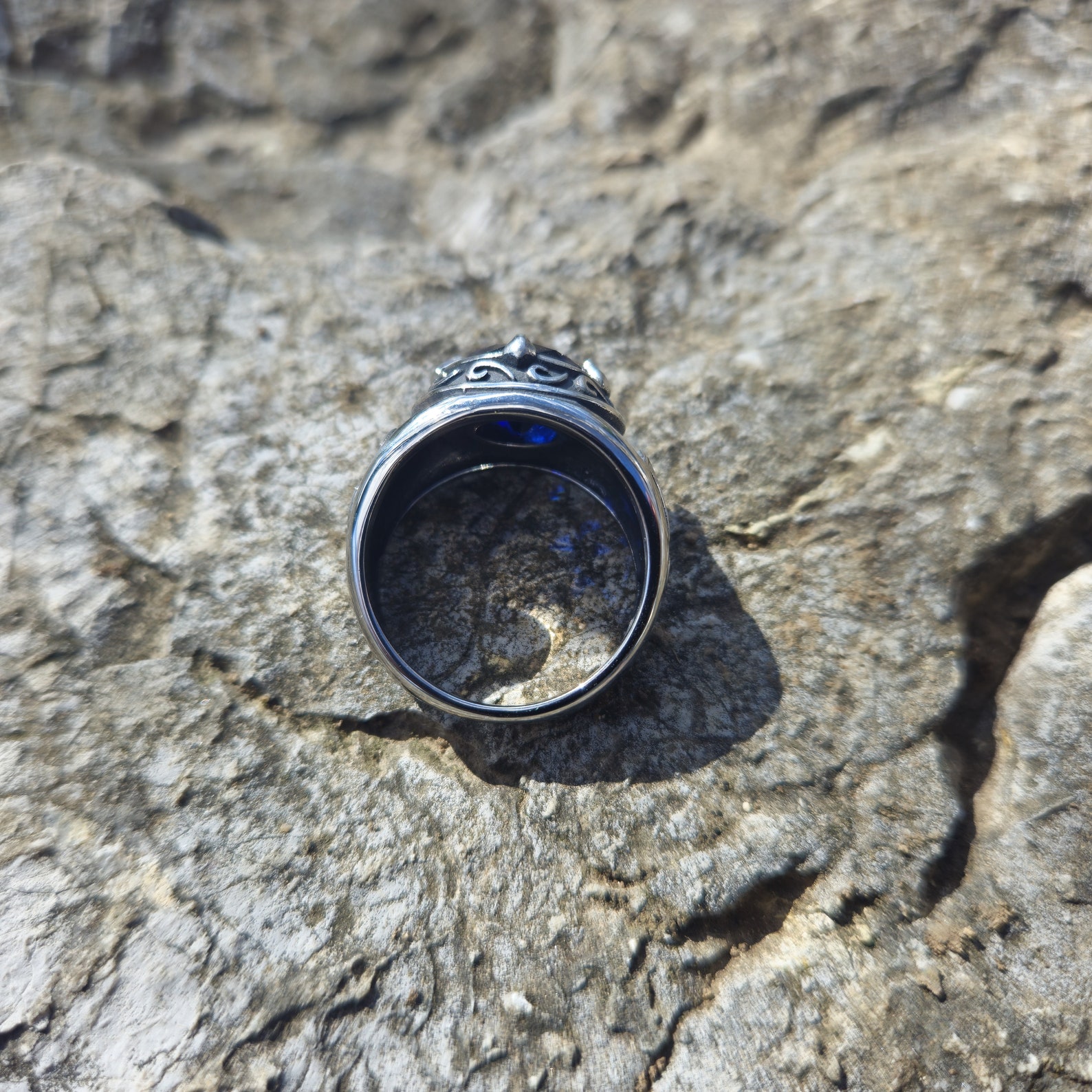 Blue Eye of Clairvoyance Ring of Witch Powers | Third Eye Opening Spell | Psychic Spell ...