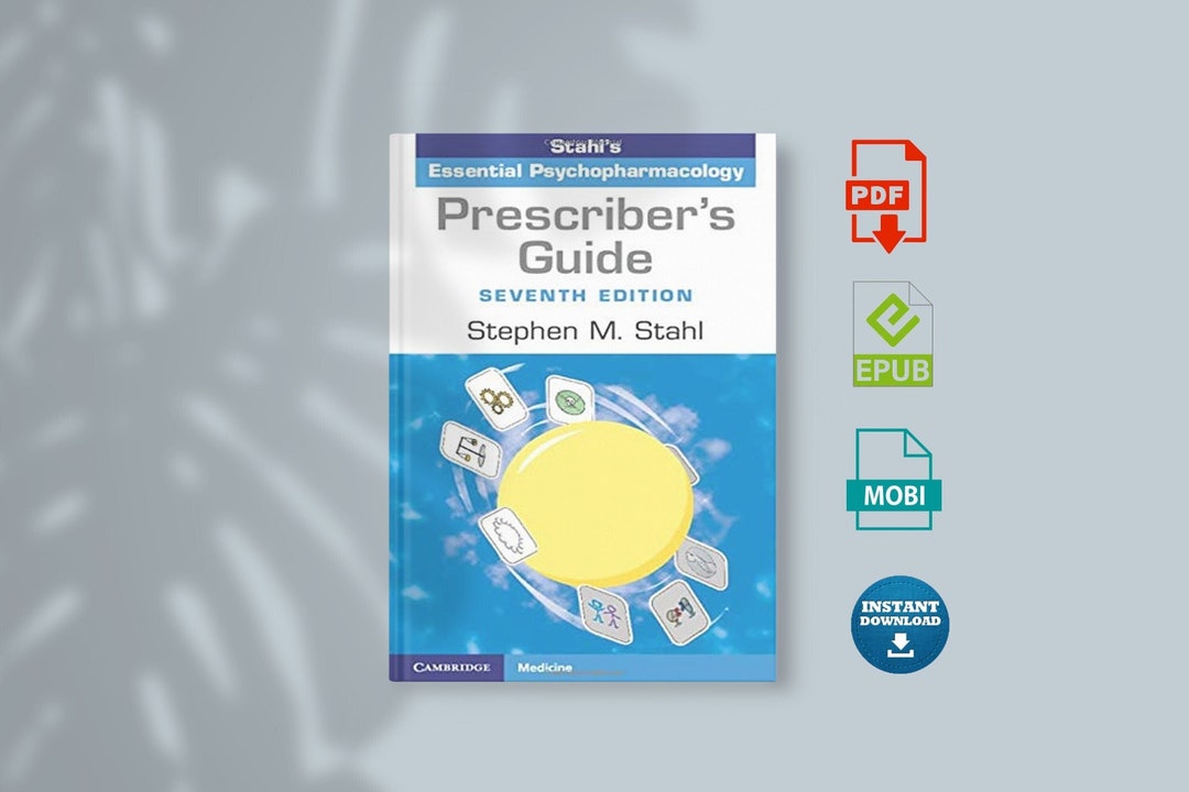 Prescriber's Guide: Stahl's Essential - Etsy Prescriber's Guide: Stahl's Essential - Etsy